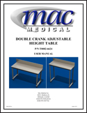 Table Manuals | MAC Medical, Inc.