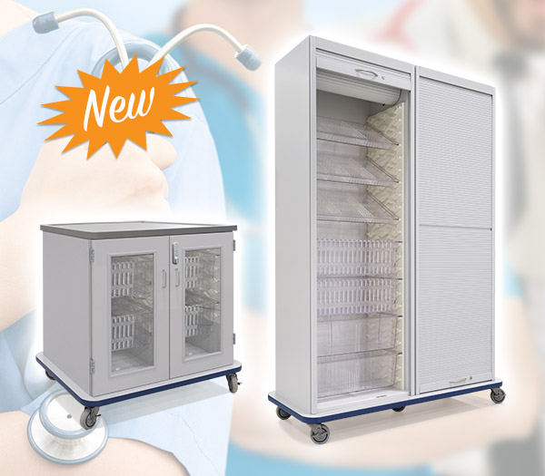 Laminate Mobile Medical Carts! | MAC Medical, Inc.